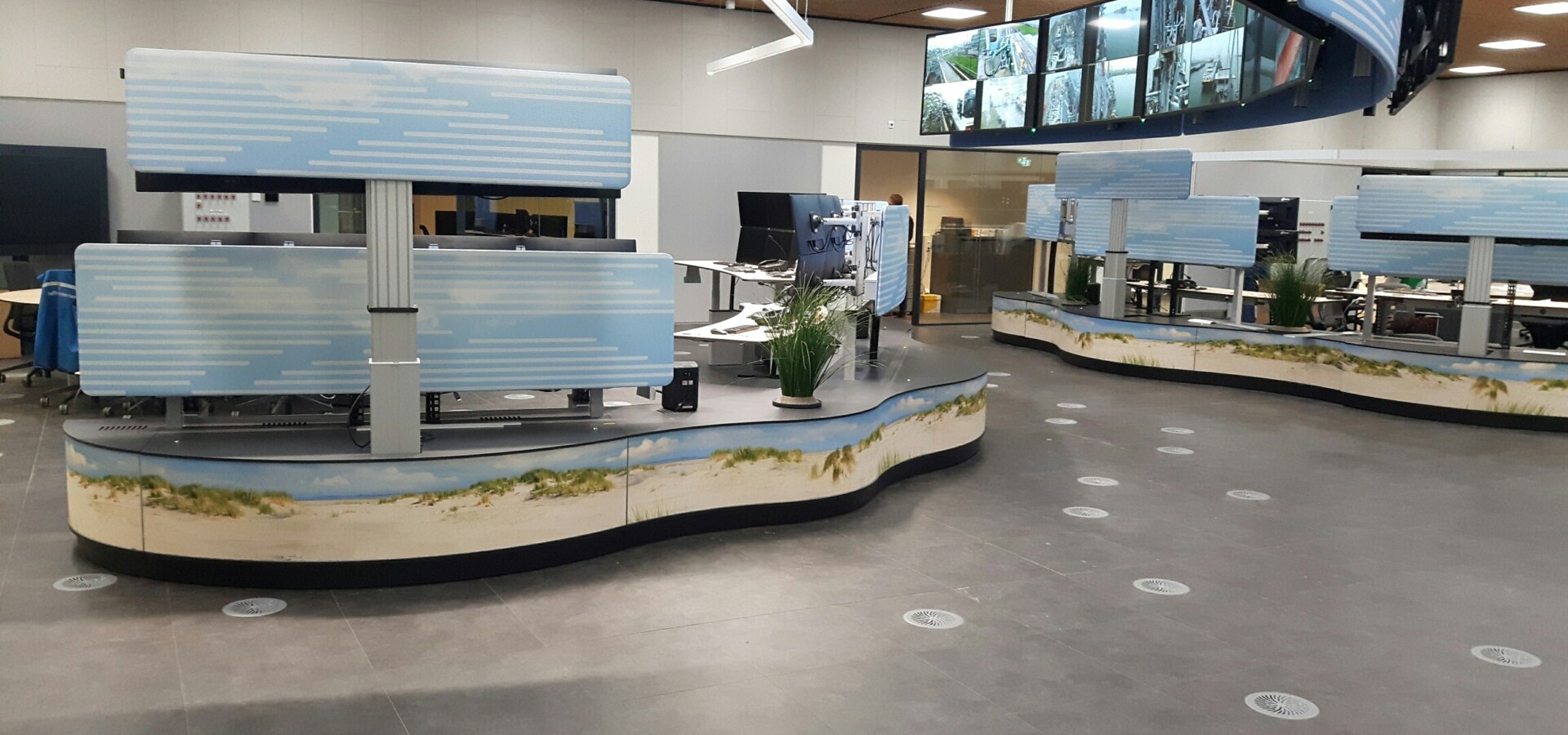 BP central control room